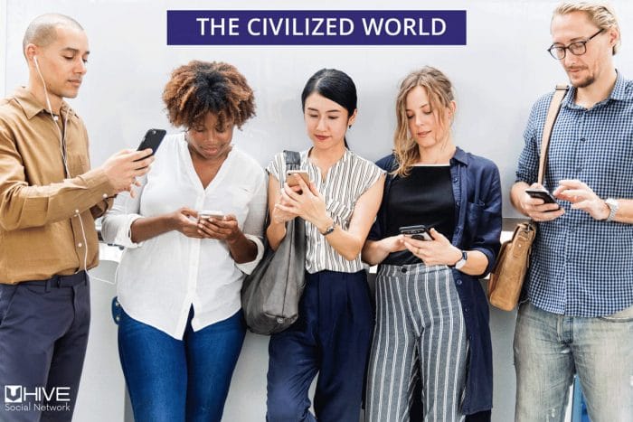 Uhive | What is the Civilized World?